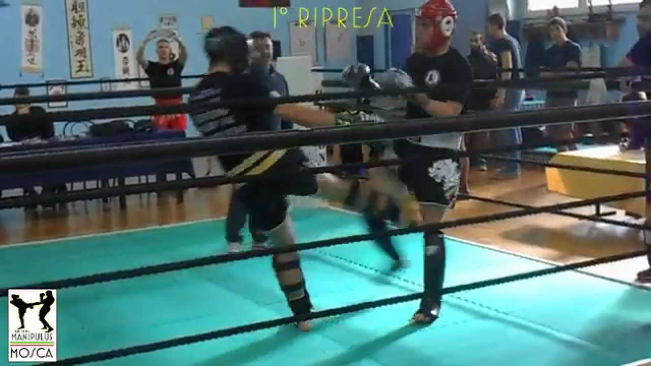 22 Novembre 2014. Paolo Carnevale vs Francesco Paone. Kick Boxing Light ...