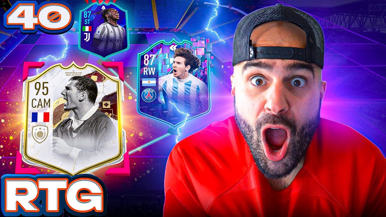 OMG We Built The Most OP Team In FIFA 23 - YouTube