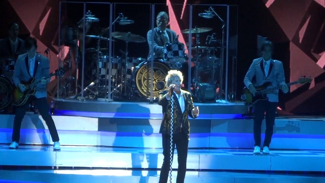 Rod Stewart - Infatuation - Hard Rock Hollywood - Florida - July 24 ...