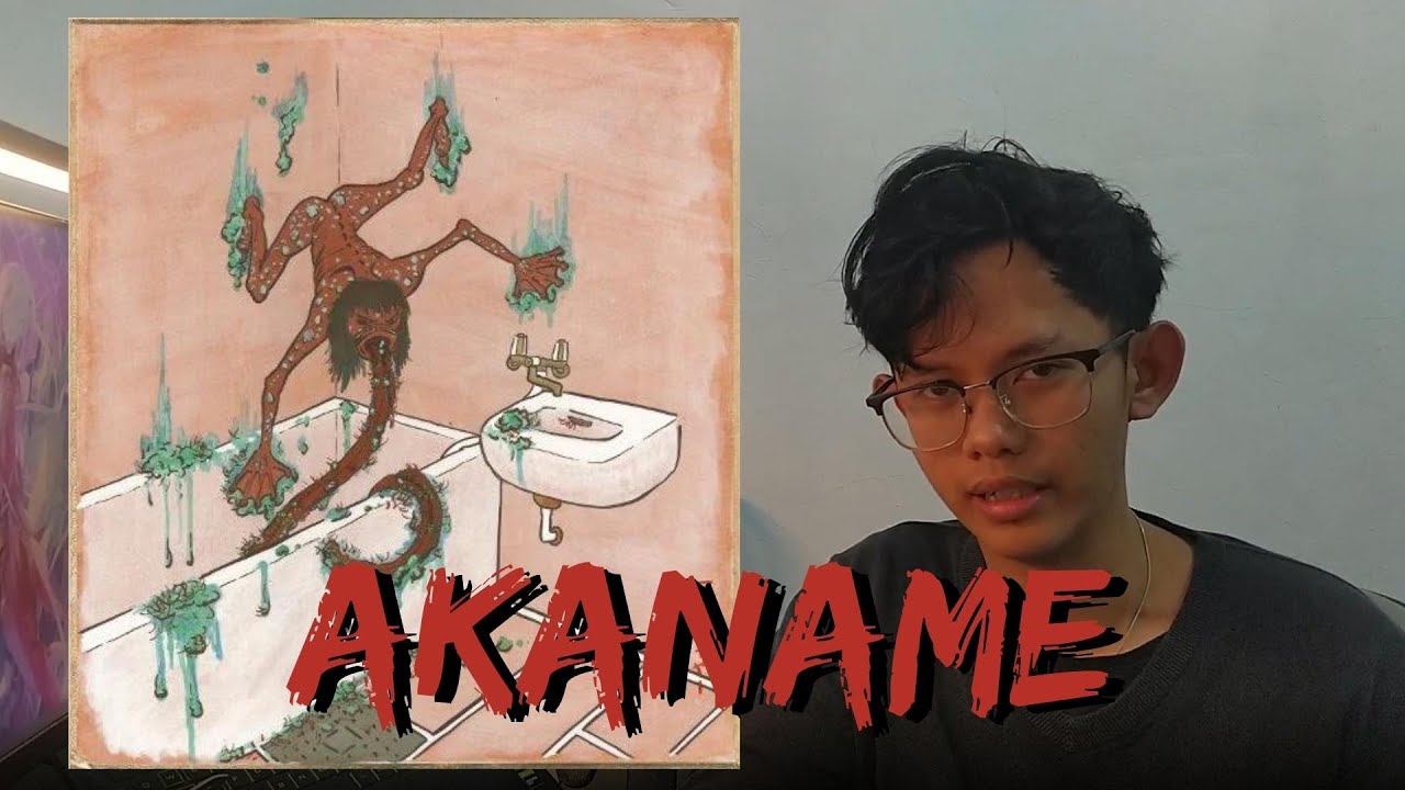 Akaname - Yokai yang Hobinya Jilatin Kotoran - YouTube