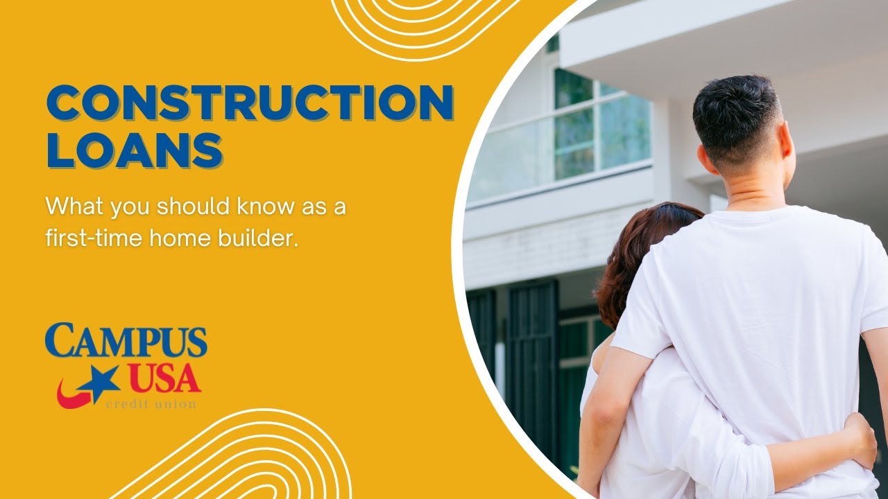 Construction Loans Explained - YouTube