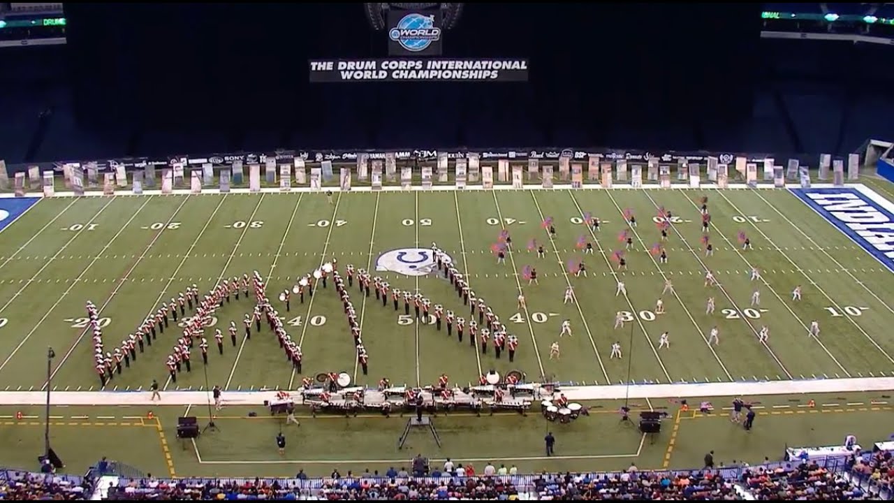 Santa Clara Vanguard 2013 - Les Misérables - YouTube