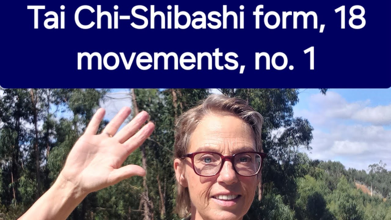 Tai Chi-Shibashi form, 18 movements, no. 1 - YouTube