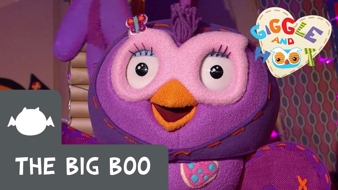Giggle and Hoot: Sleepover Dress Ups | The Big Boo - YouTube