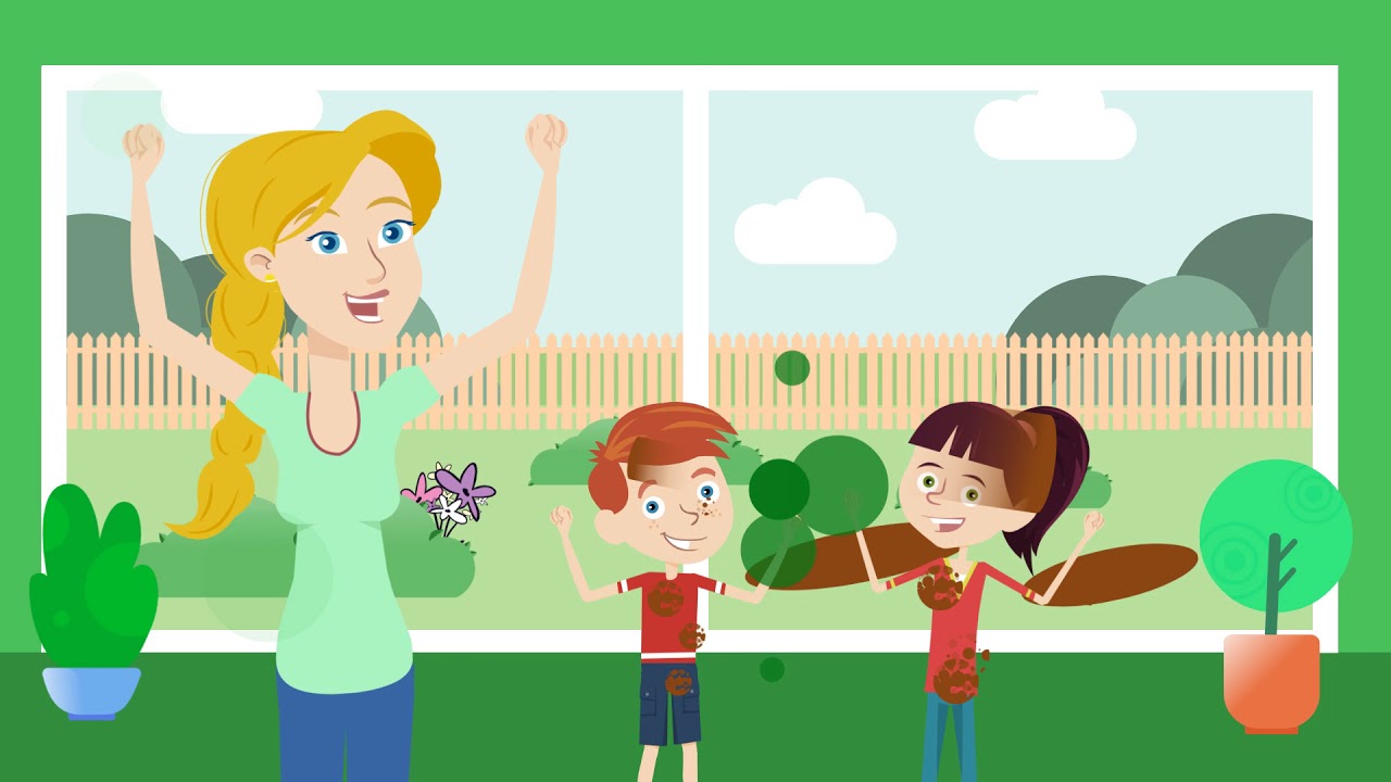 Laundry Detergent Explainer Video - Epiphany Animation Studios - YouTube