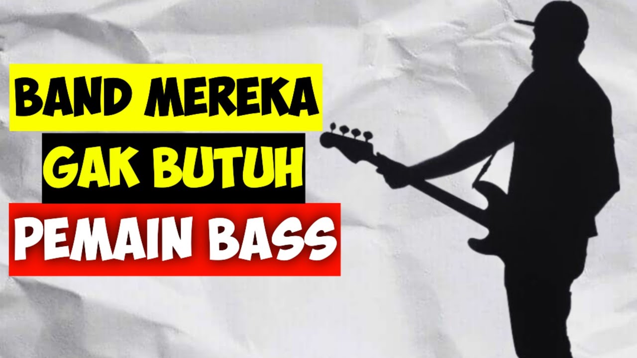 10 BAND INI "GAK PUNYA" BASSIST - YouTube