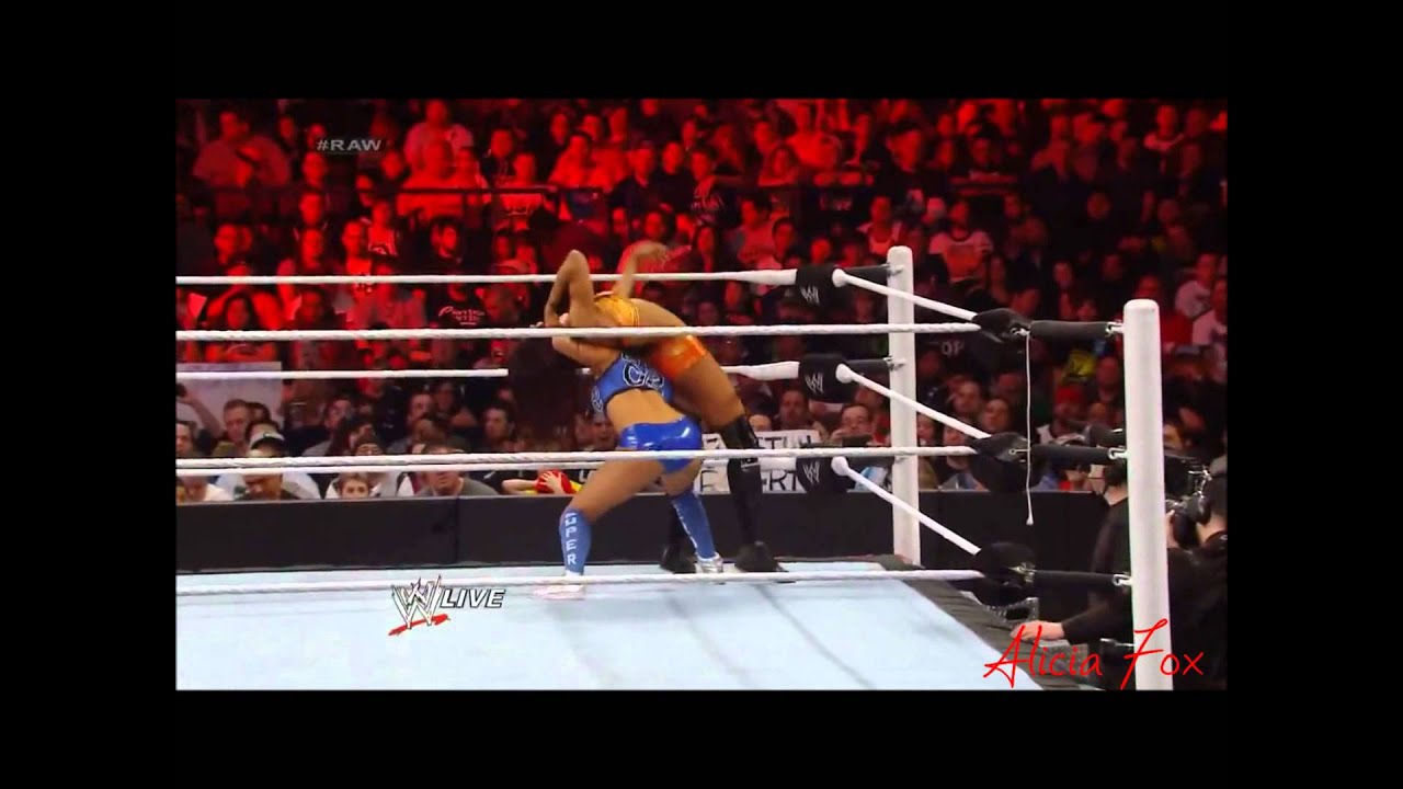 The Rack Attack - Nikki Bella (8/20/14) - YouTube