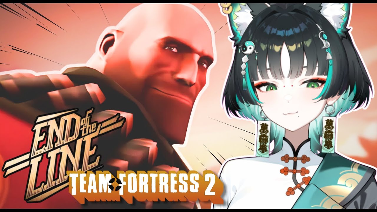 Reacting to TF2 "End Of Line" for the FIRST TIME || Team Fortress 2 ...