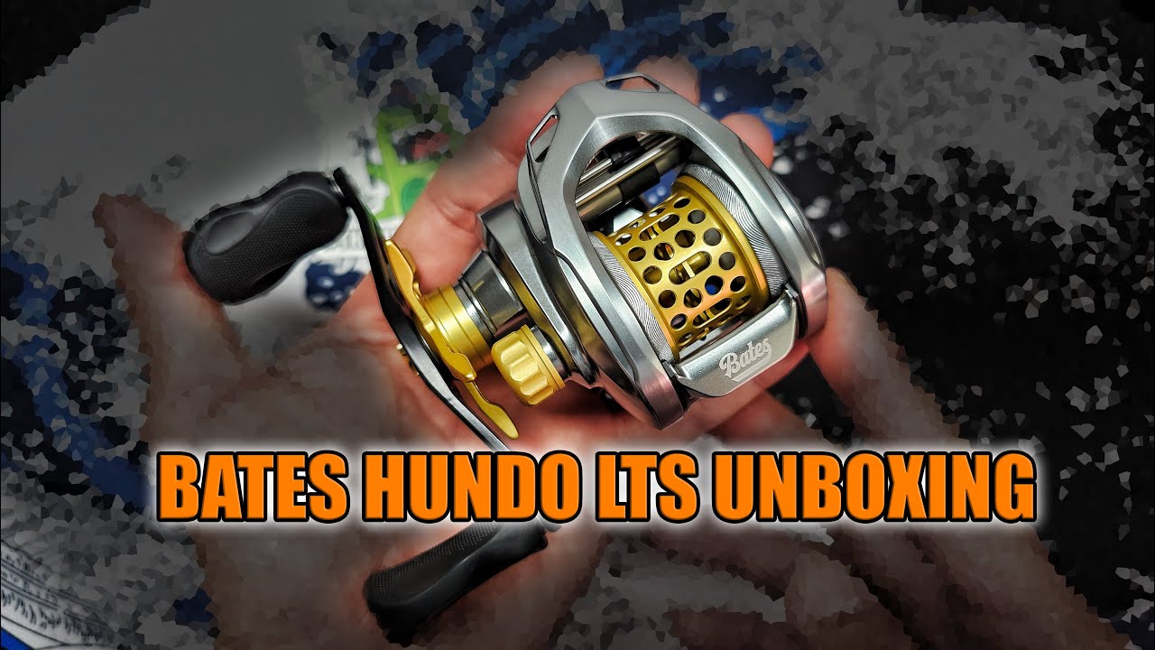 Bates Hundo LTS BFS Fishing Reel Unboxing - YouTube
