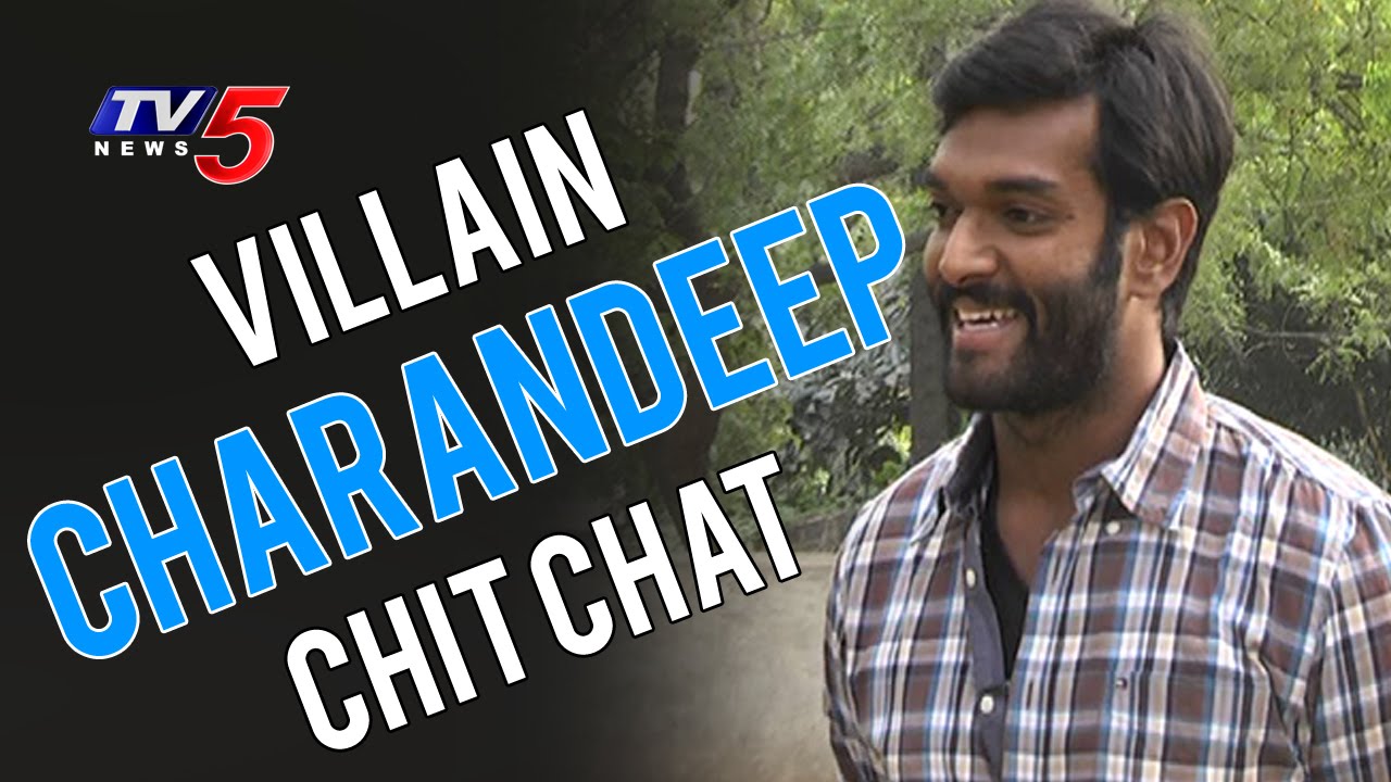 Loafer Movie Villain Charandeep Surneni Chit Chat With TV5 | TV5 News ...