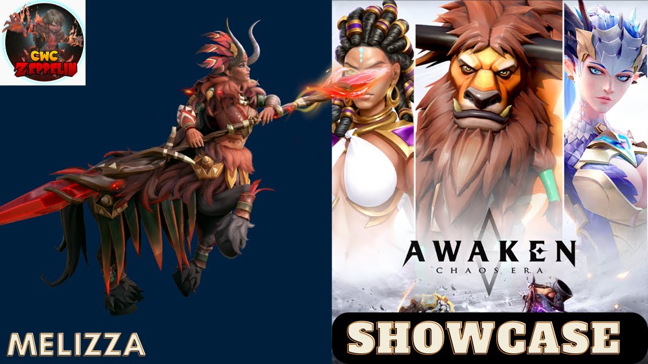 Awaken: Chaos Era - Melizza (Showcase) - YouTube
