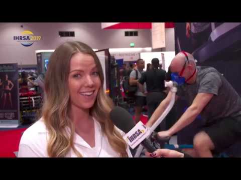 KORR Medical Technologies Exhibits at IHRSA 2019 - YouTube