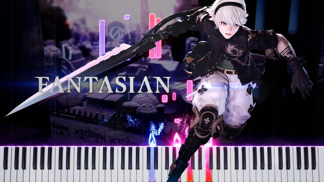Fantasian - Gravity (Piano Cover) 🎹 - YouTube