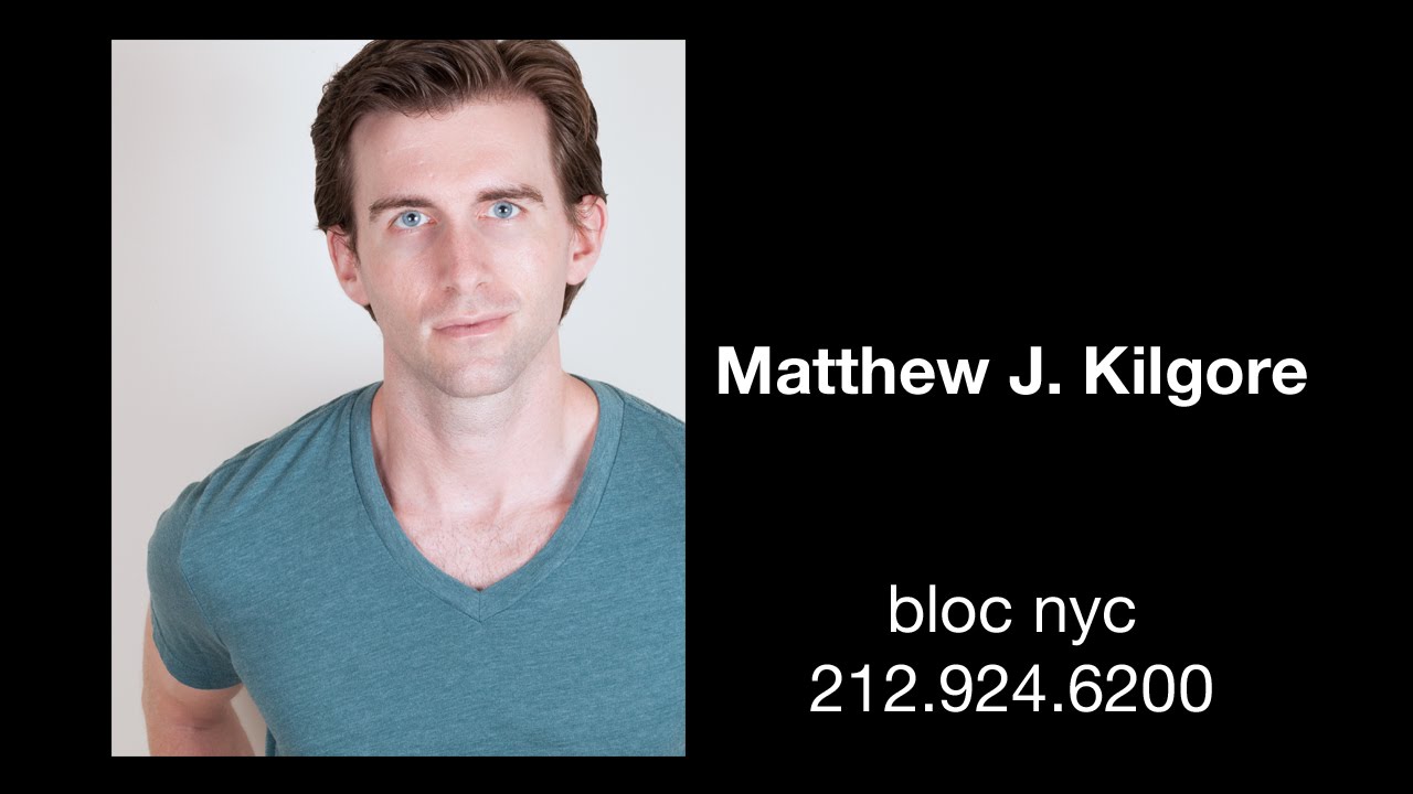 Matthew J. Kilgore - YouTube