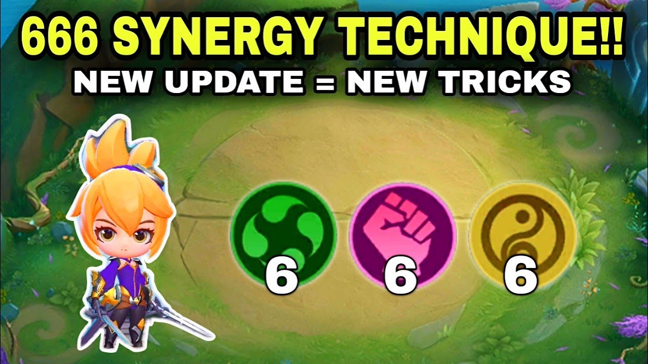 STRONG COMBO 666 SYNERGY!! NEW UPDATE IS GOOD - YouTube
