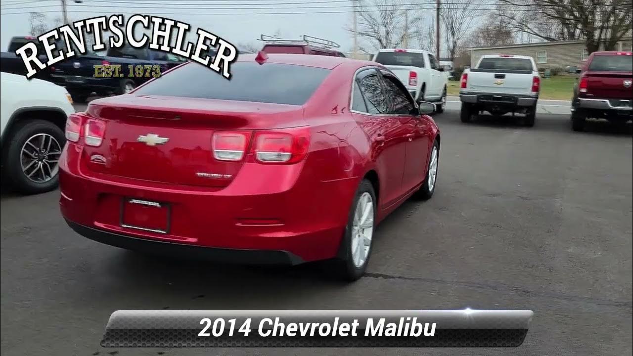 Used 2014 Chevrolet Malibu LT, Slatington, PA R9092C - YouTube