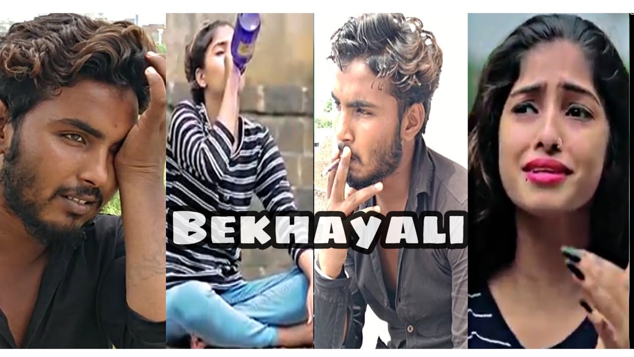 BEKHAYALI FULL SONG FT. MAAHI QUEEN . -KABIR SINGH(ACTOR VICKY) - YouTube