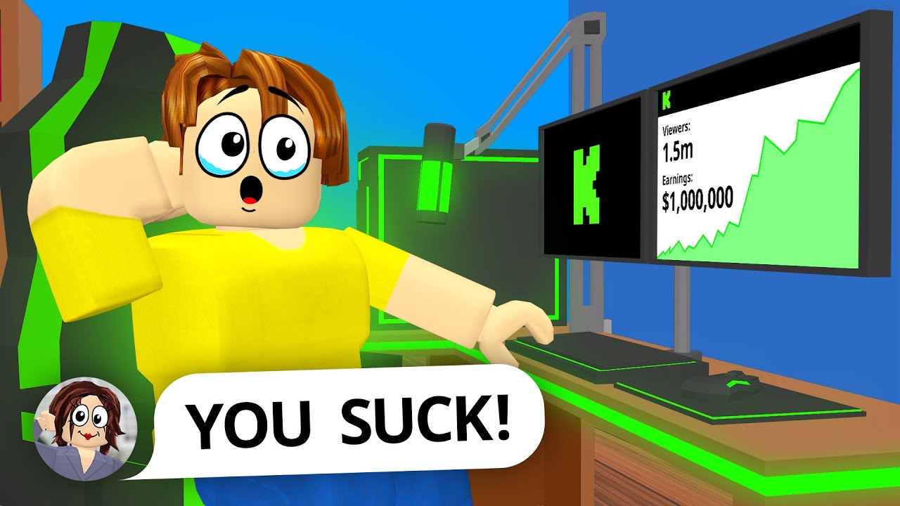 I BECAME A Roblox STREAMER! - YouTube