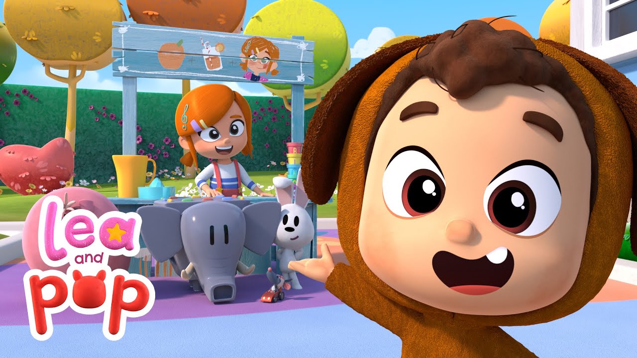 Learning Letters with Bingo the Dog and Baby Songs - Lea and Pop ...