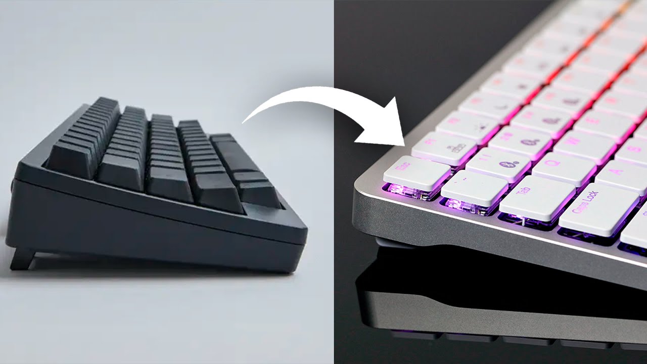 5 Reason Why You Should Switch to Low Profile Gaming Keyboard - YouTube