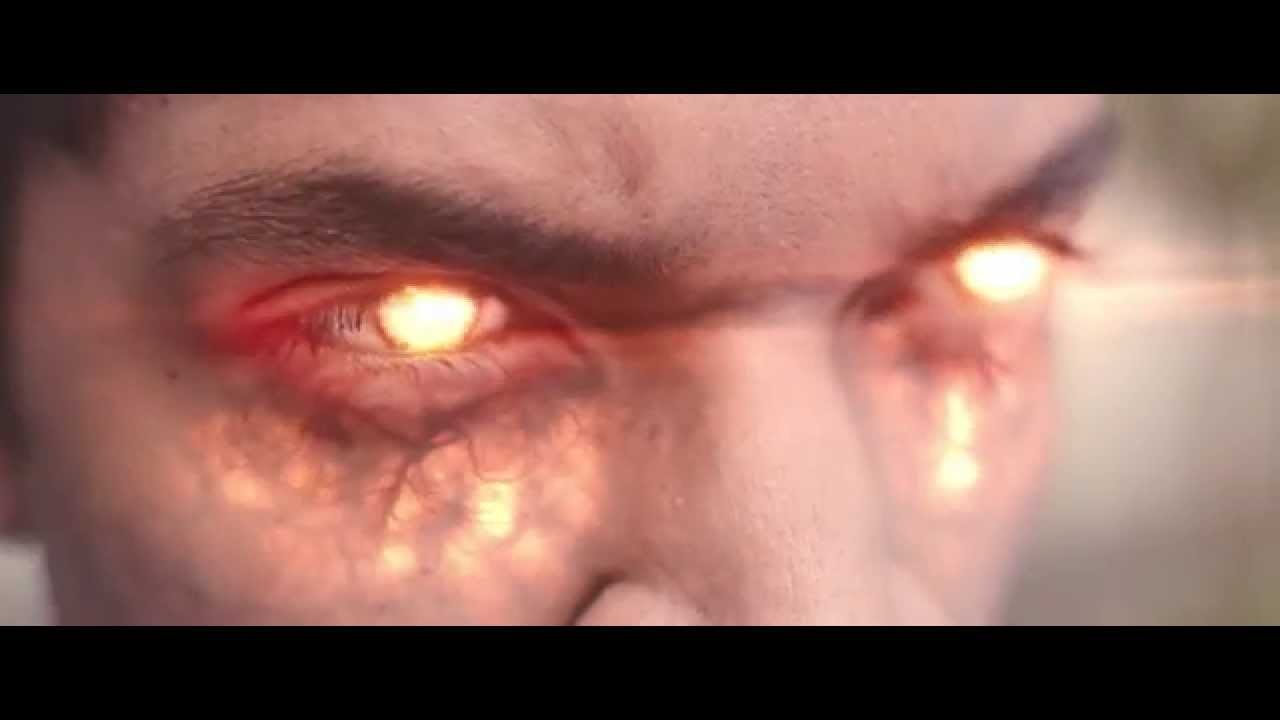 Man of Steel Heat Vision ( Best test ) 2015 - YouTube