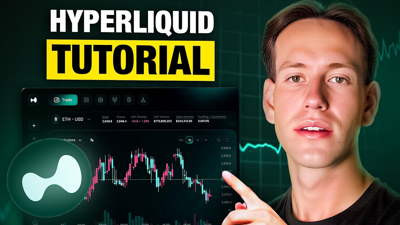 How to Trade Crypto on Hyperliquid (Full Tutorial) - YouTube