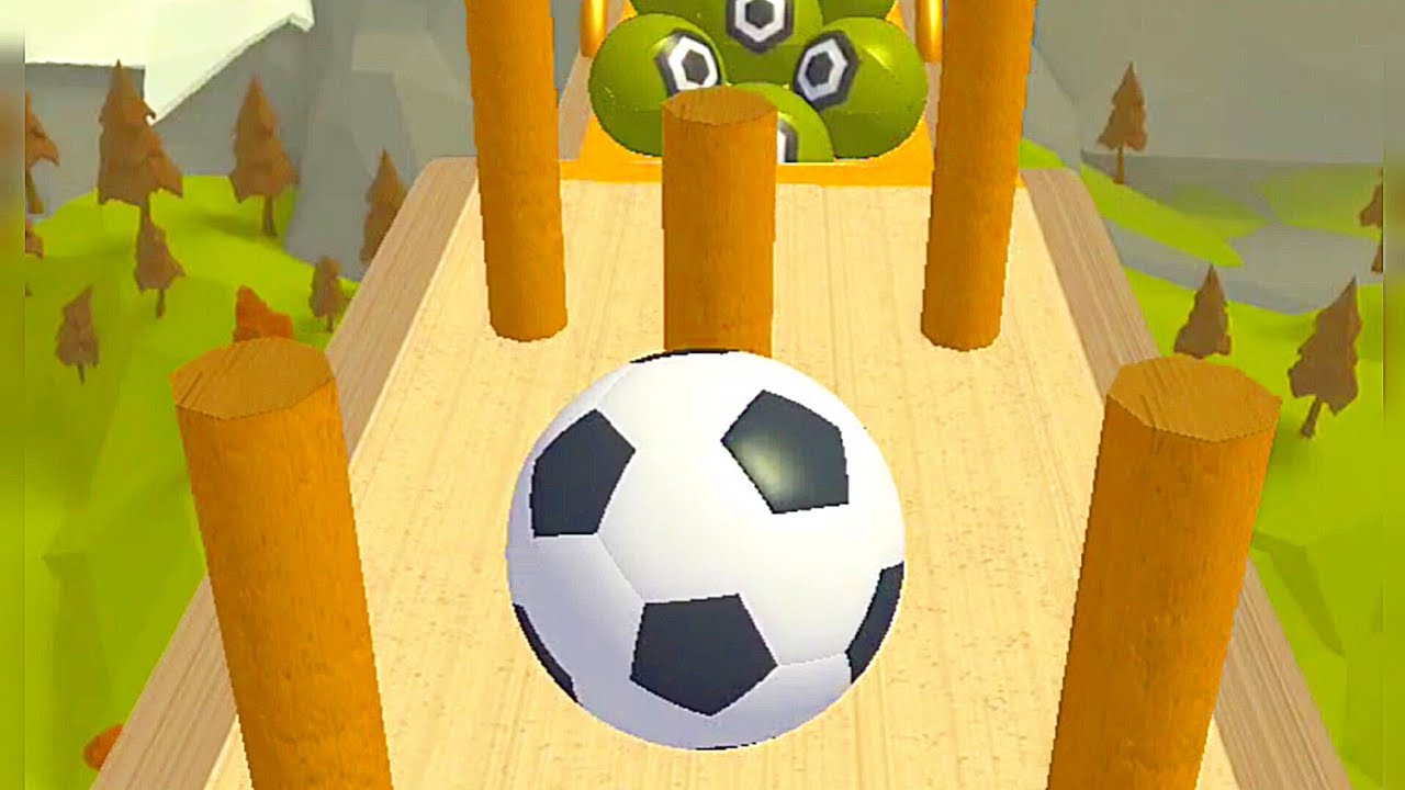 Ball Games Action Balls 🛟 Gyrosphere Race 🌈 Gameplay Android iOS #44 ...