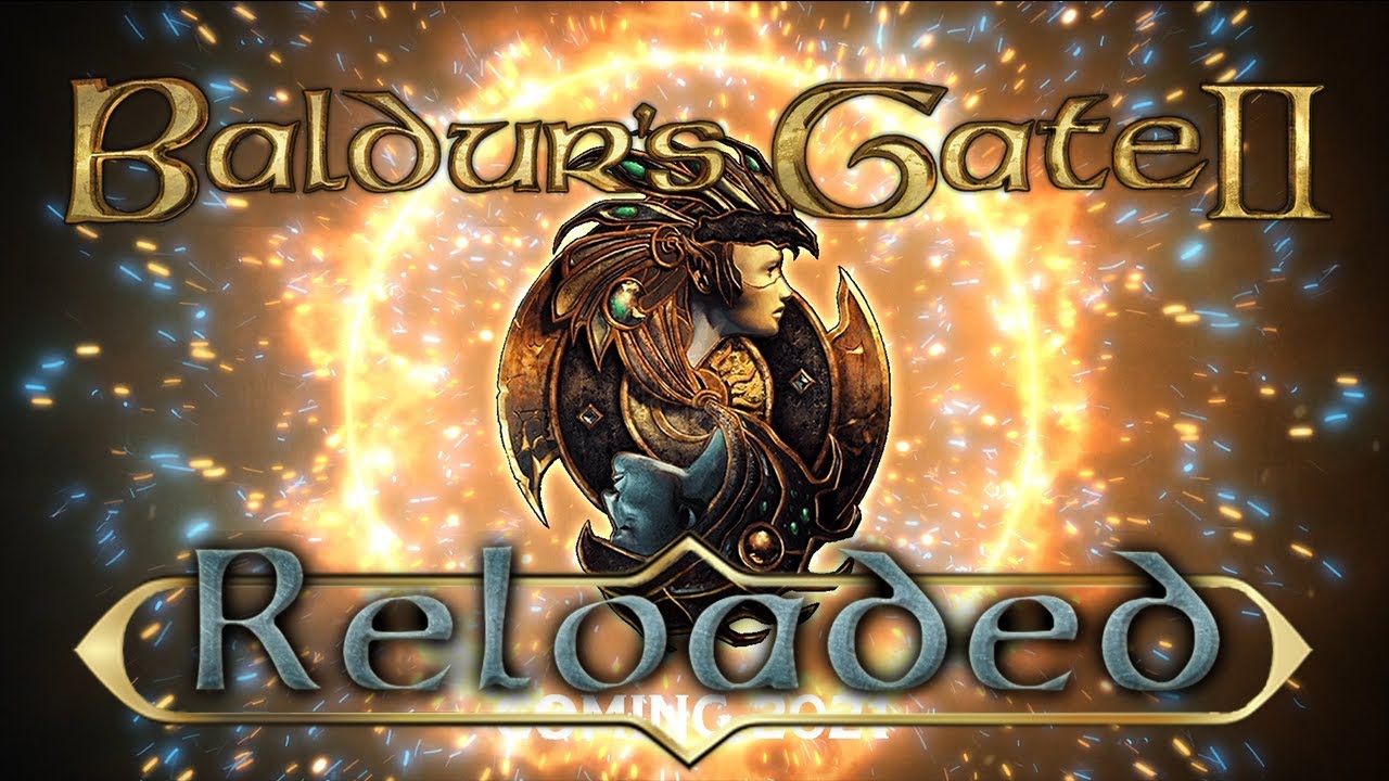 Baldur's Gate 2: Reloaded | Teaser Trailer - YouTube