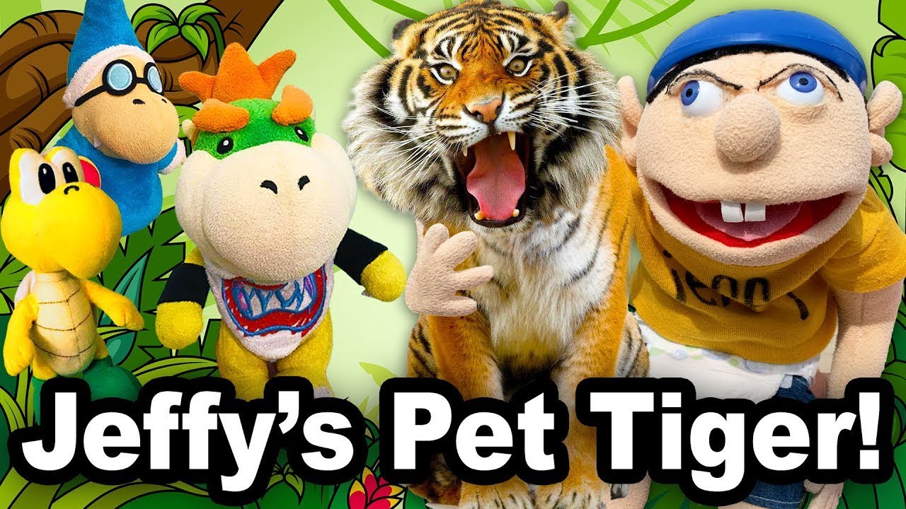 SML Movie: Jeffy's Pet Tiger [REUPLOADED] - YouTube