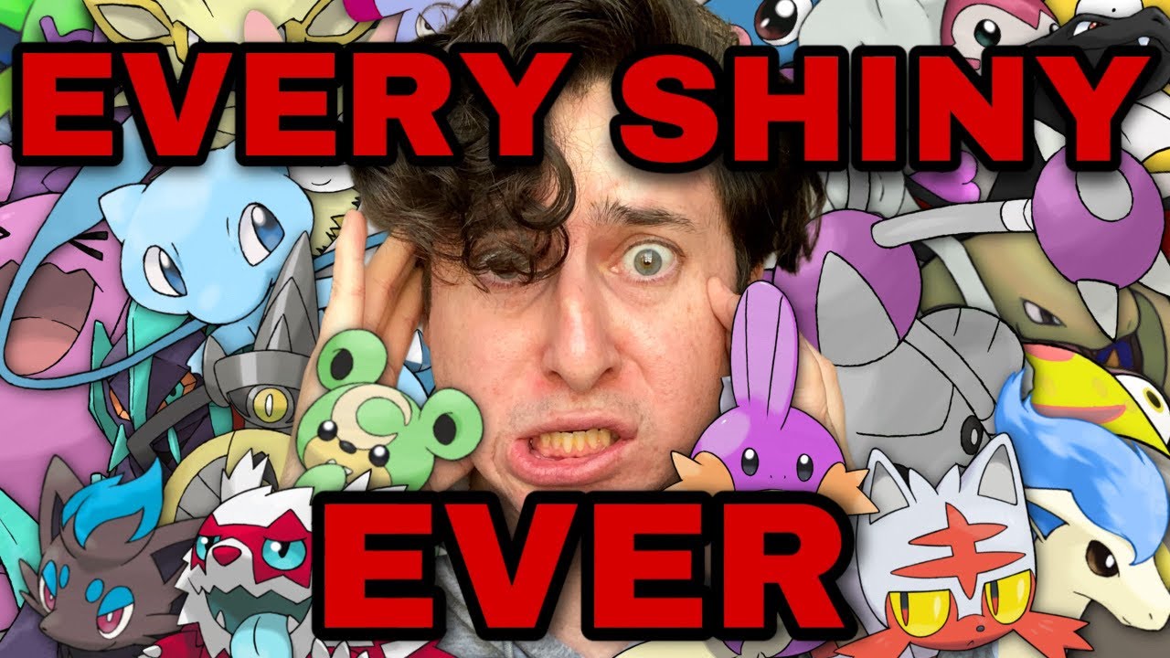 I RANKED EVERY SINGLE SHINY POKÉMON EVER - YouTube