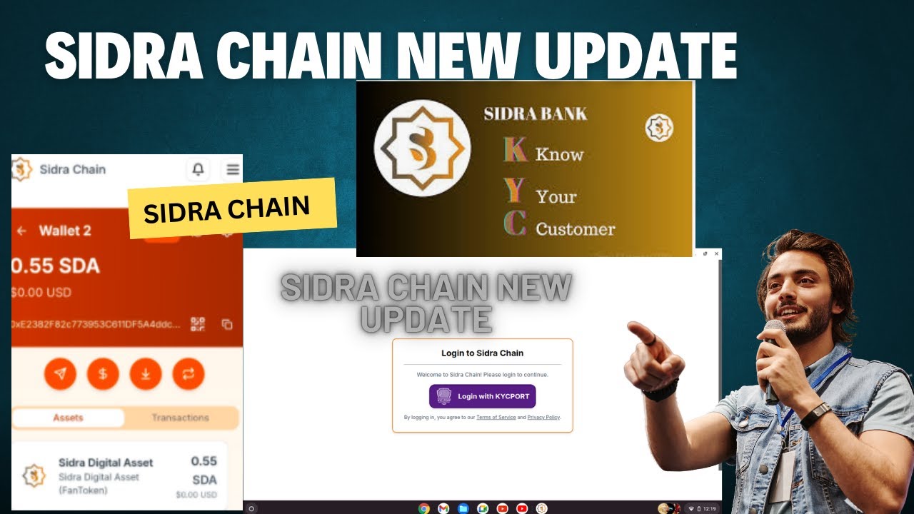 Sidra App And Website New Update Ekyc and Kyc - YouTube