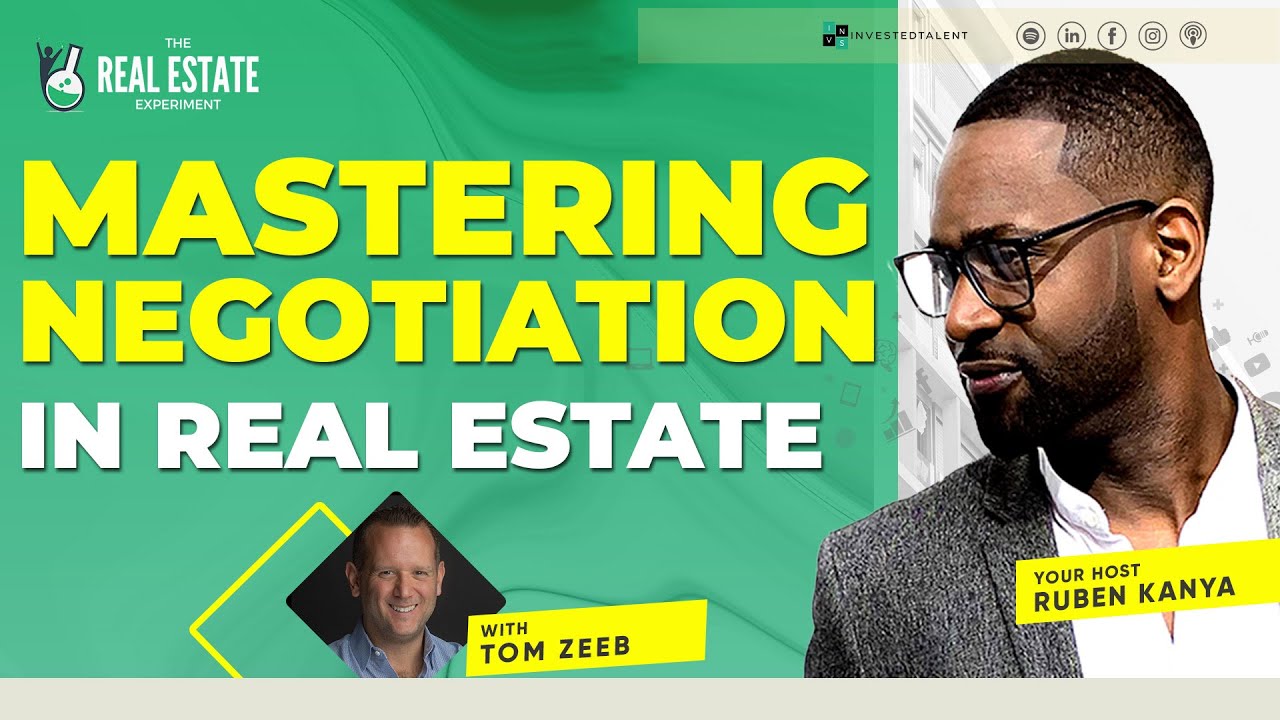 From Financial Struggles to Real Estate Success: Mastering Negotiation ...