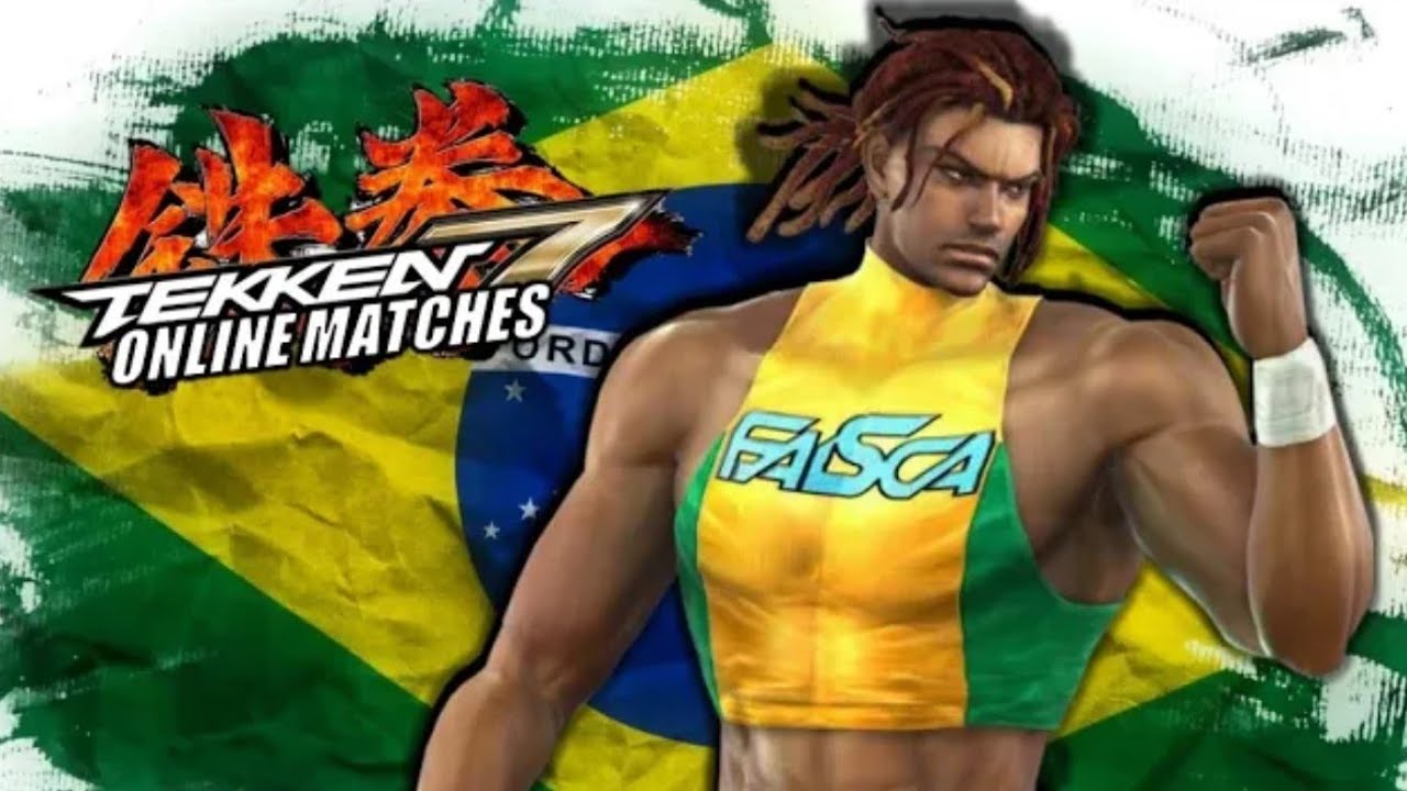 EDDY IN THE AMAZON | 🇧🇷 WEEK OF BRAZIL - 鉄拳7 | TEKKEN 7 Online Matches ...