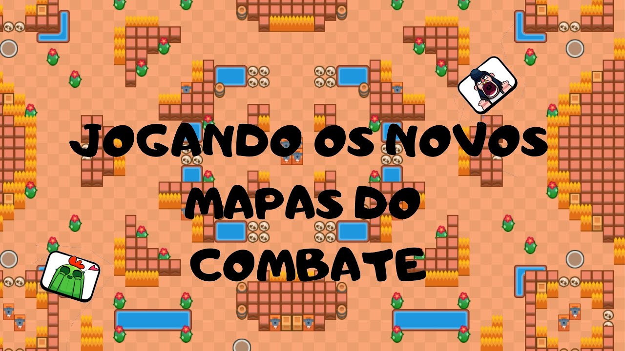 TESTANDO OS NOVOS MAPAS DO COMBATE!!!!!!!! - YouTube