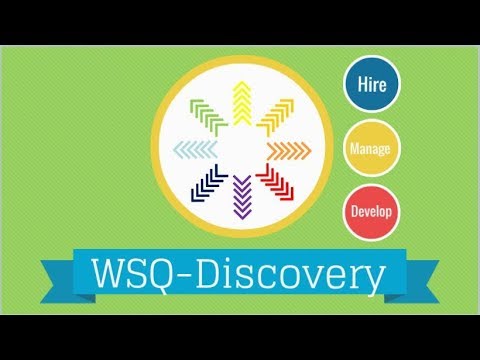 WSQ-Discovery | 1 Assessment - 7 Reports - YouTube