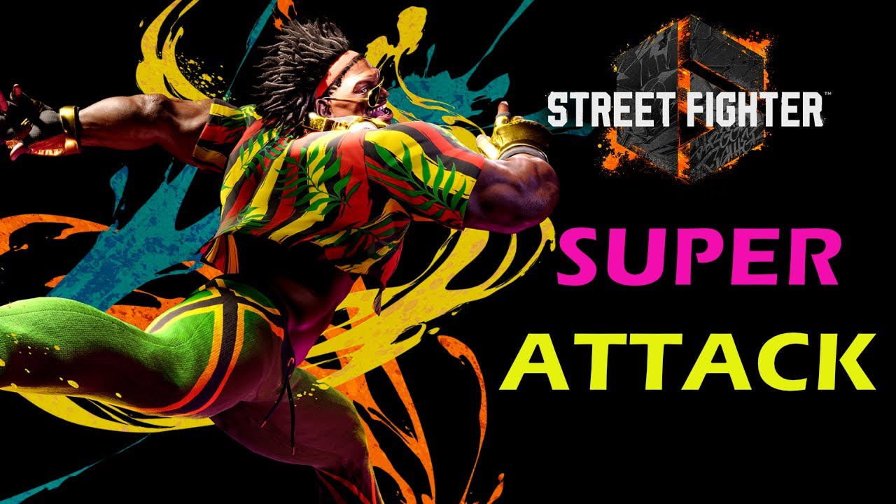 DeeJay: Super Attack Moves | Street Fighter 6 - YouTube