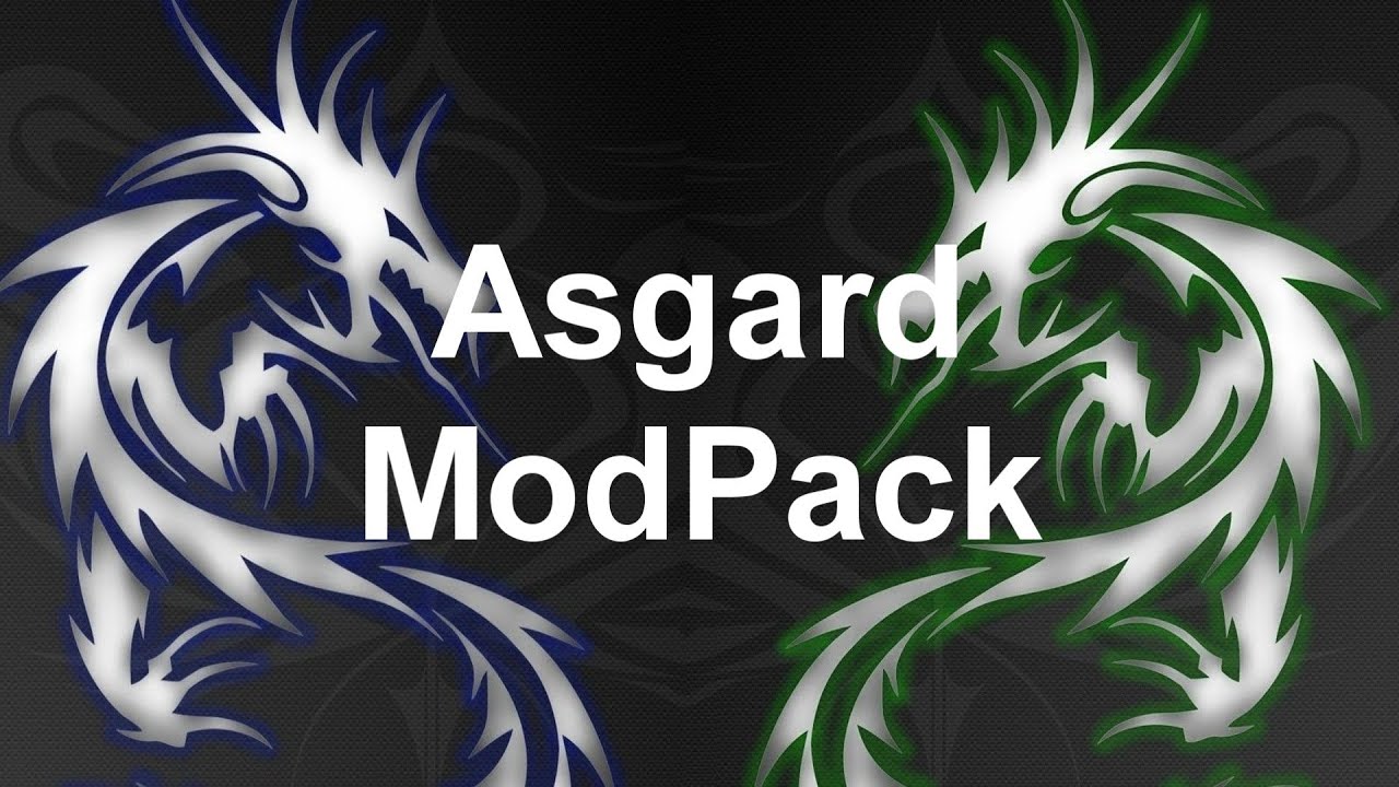 Minecraft Asgard Adventures Mod Pack - YouTube