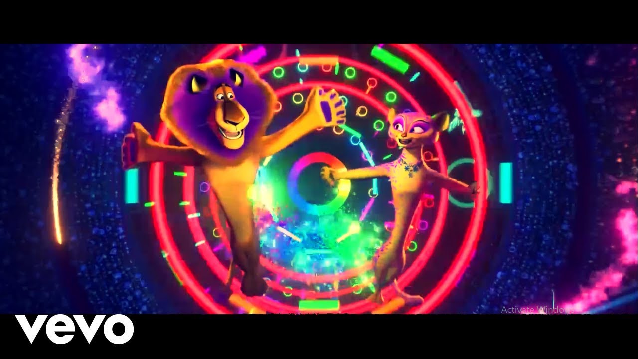 MADAGASCAR CIRCUS FIREWORKS (MUSIC VIDEO) - YouTube