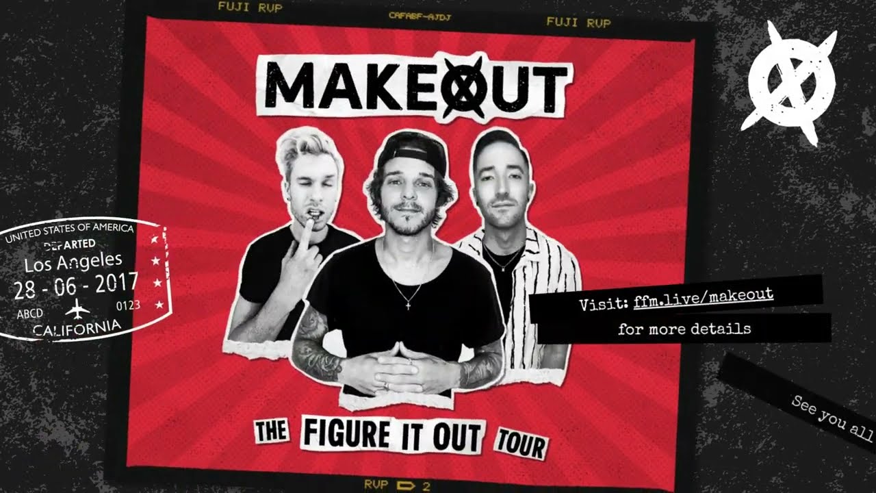 Makeout's The Figure It Out Tour - YouTube
