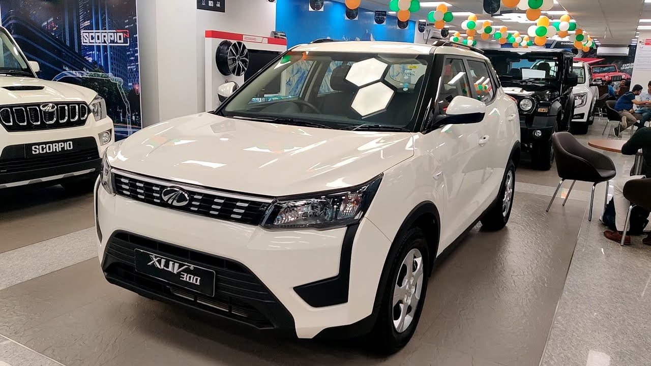 Mahindra XUV 3OO New Model W6 Varient All Specifications Price ...