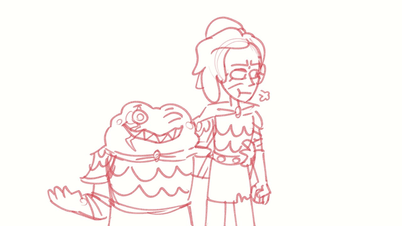 Sasha calls Grime dad (Amphibia animatic) - YouTube