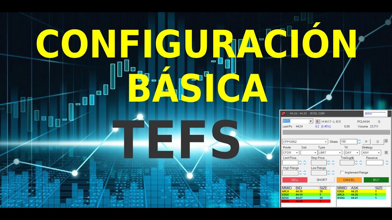 CONFIGURACIÓN TEFS: Tutorial #1 - YouTube