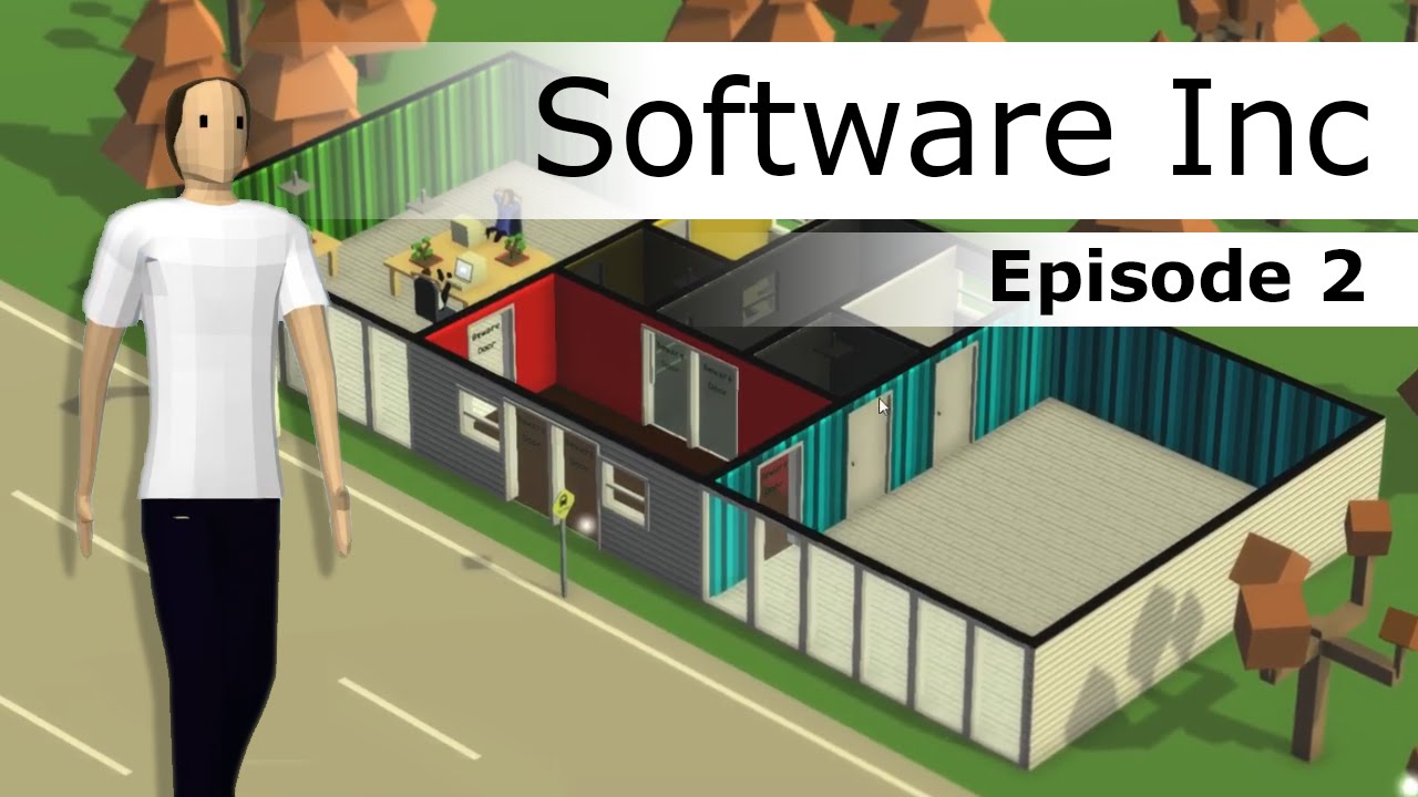 Software Inc. #2 - EXPANSIONS w/Seniac - YouTube