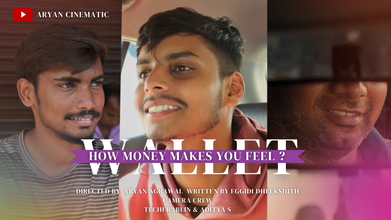 WALLET - Short Film || Silent Short Film || How Money Makes You Feel ...