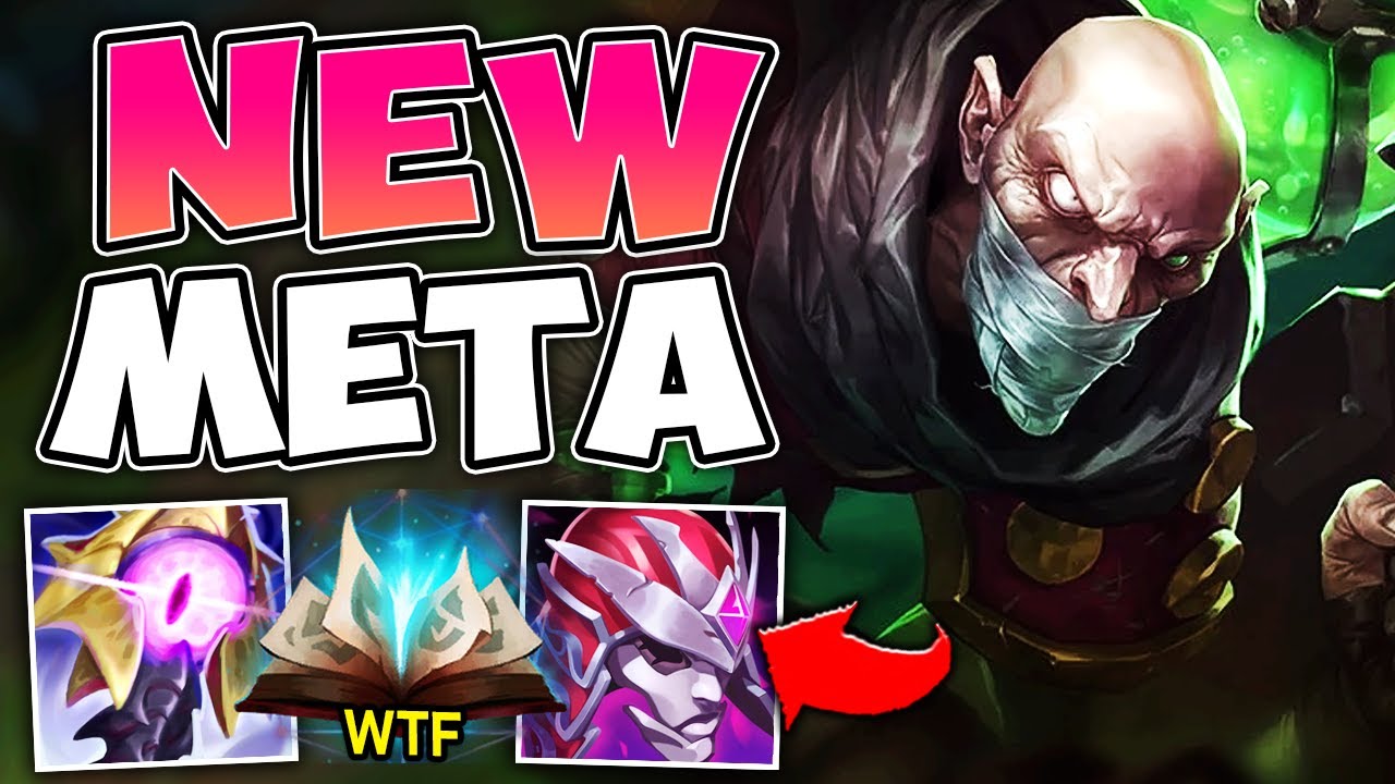 UNSEALED SPELLBOOK IS THE NEW META FOR SINGED, AND I SHOW YOU WHY ...