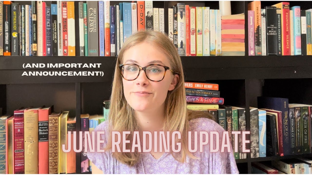 June Reading Update || Current reads & adding to my TBR - YouTube