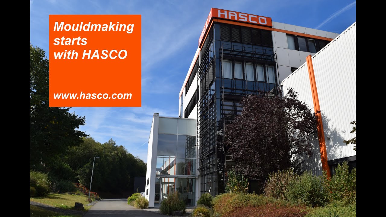 Mouldmaking starts with HASCO - YouTube