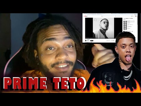 FINALMENTE ALGO NOVO!!! TETO - NÃO PARE [REACT] - YouTube