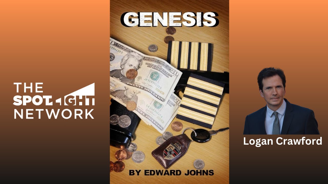 Genesis (Harry Travers Series Book 1) by Edward Johns on Spotlight TV ...