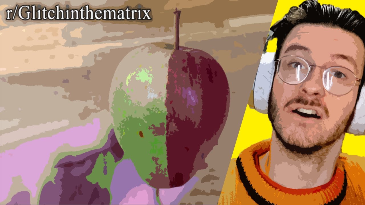 Reaction to r/GlitchintheMatrix proof of simulation by @EmKay - YouTube